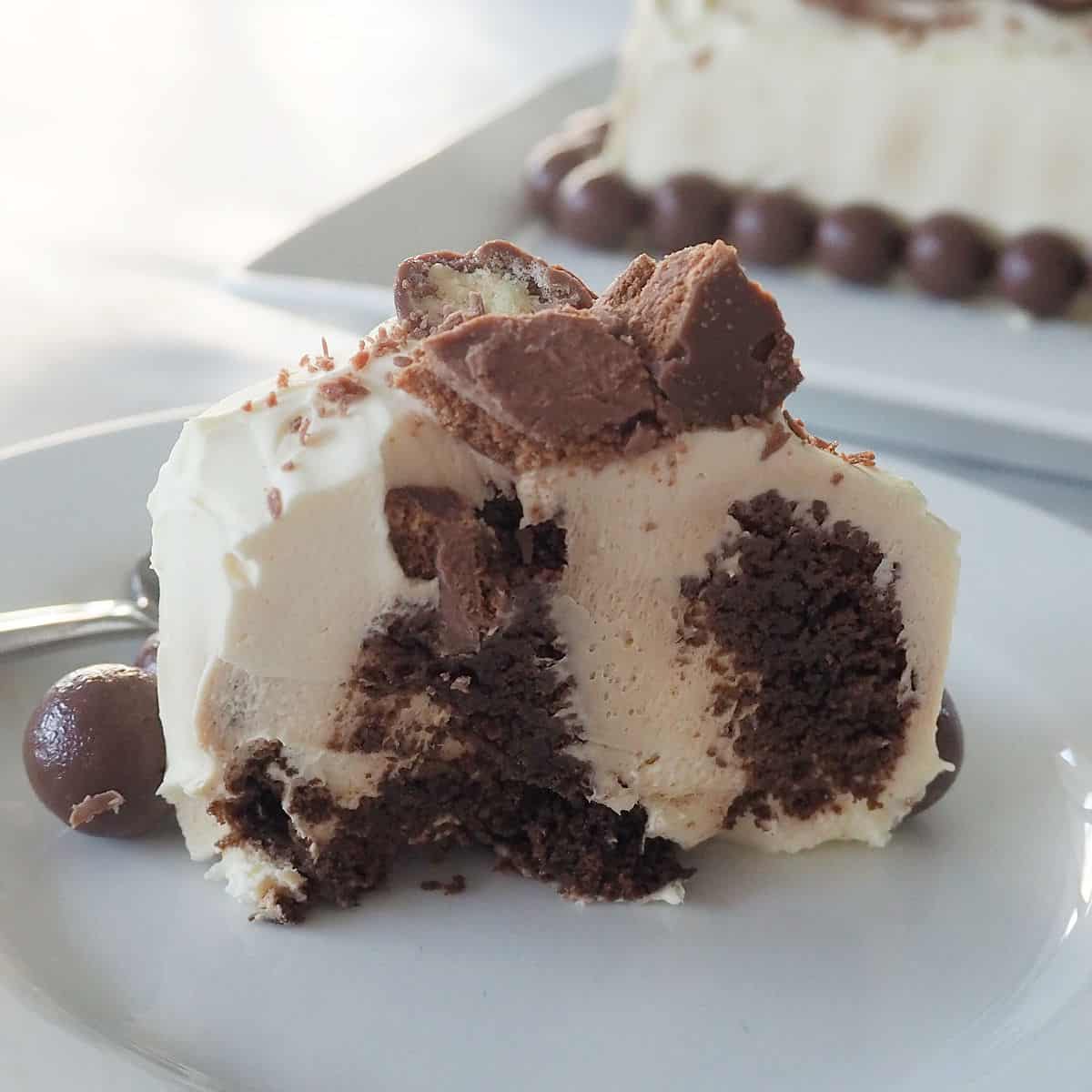 Chocolate Ripple Cake - Create Bake Make