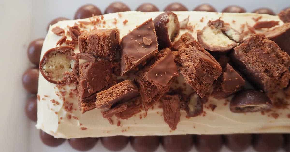 Chocolate Ripple Cake - Create Bake Make