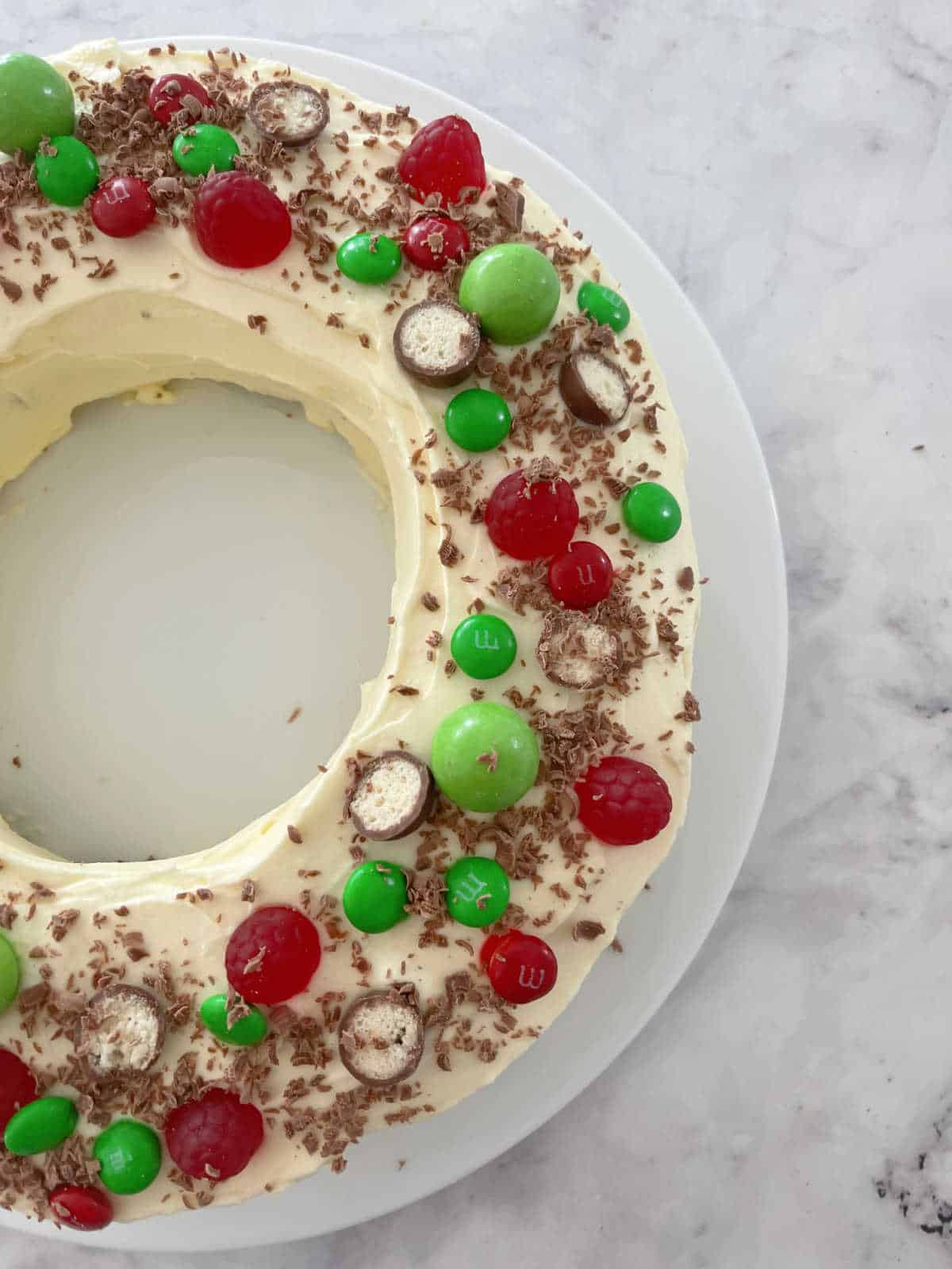 Christmas Chocolate Ripple Cake - Create Bake Make