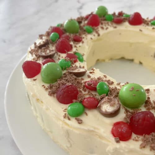 Christmas Chocolate Ripple Cake - Create Bake Make