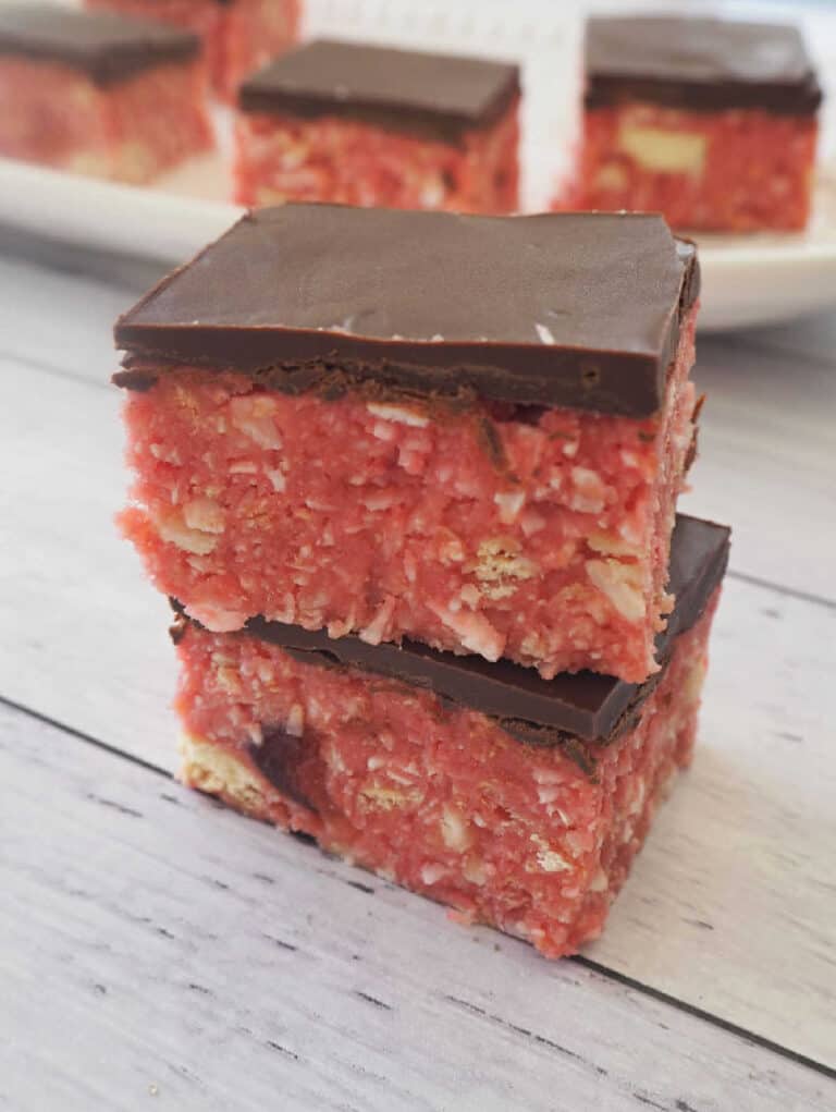 Cherry Ripe Slice - Create Bake Make