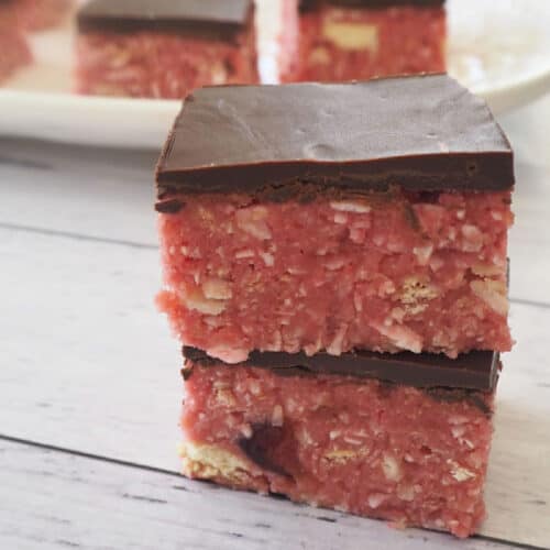 Cherry ripe slice store