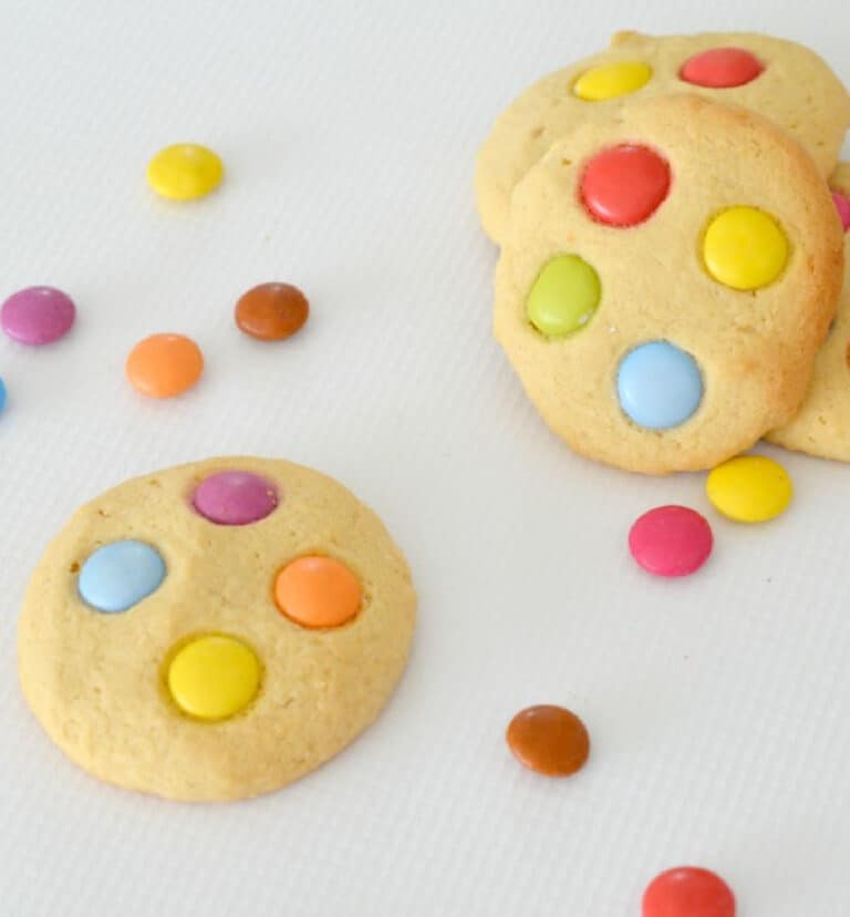 Smartie Cookies - Create Bake Make