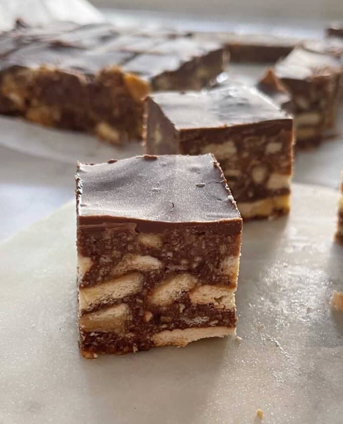 Hedgehog Slice - Create Bake Make