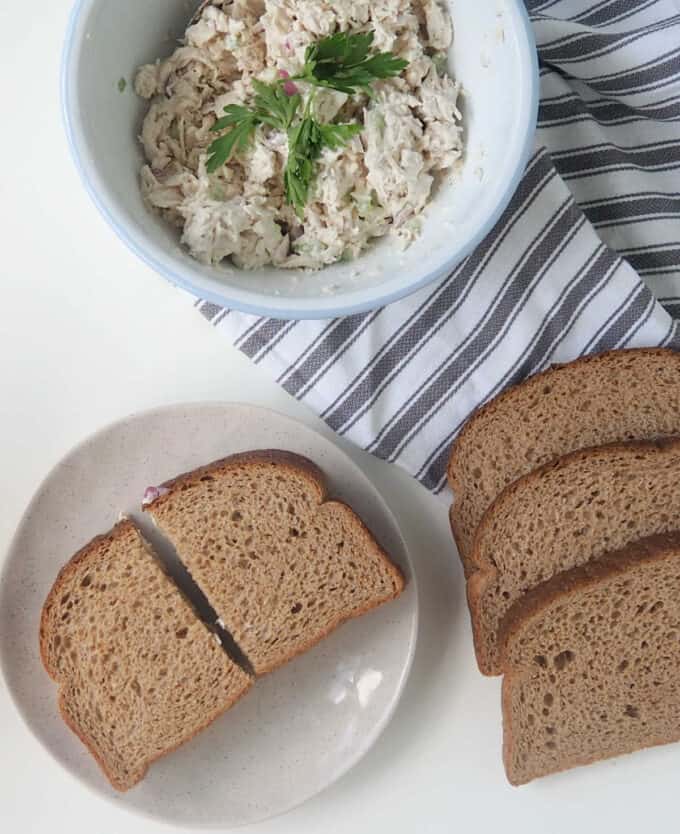 Chicken Sandwich Filling - Create Bake Make