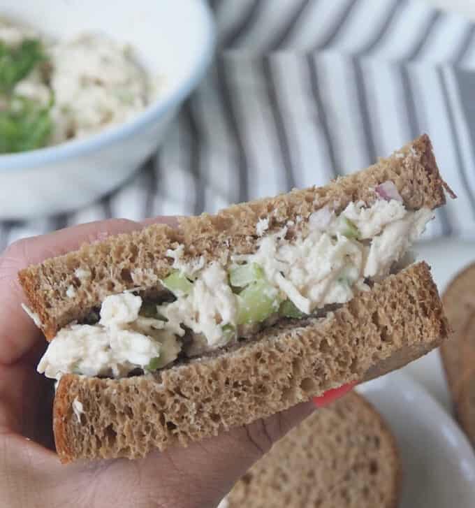 Chicken Sandwich Filling - Create Bake Make