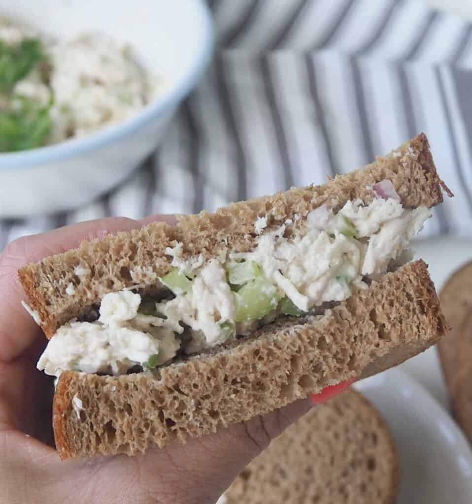 Chicken Sandwich Filling - Create Bake Make