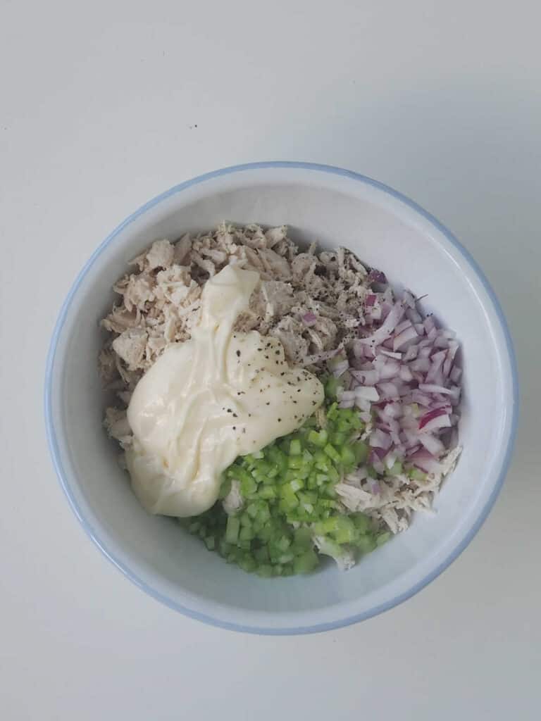 Chicken Sandwich Filling - Create Bake Make