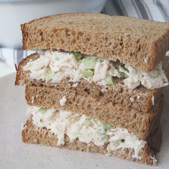 Chicken Sandwich Filling - Create Bake Make