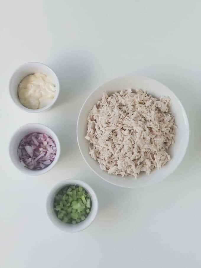 Chicken Sandwich Filling - Create Bake Make