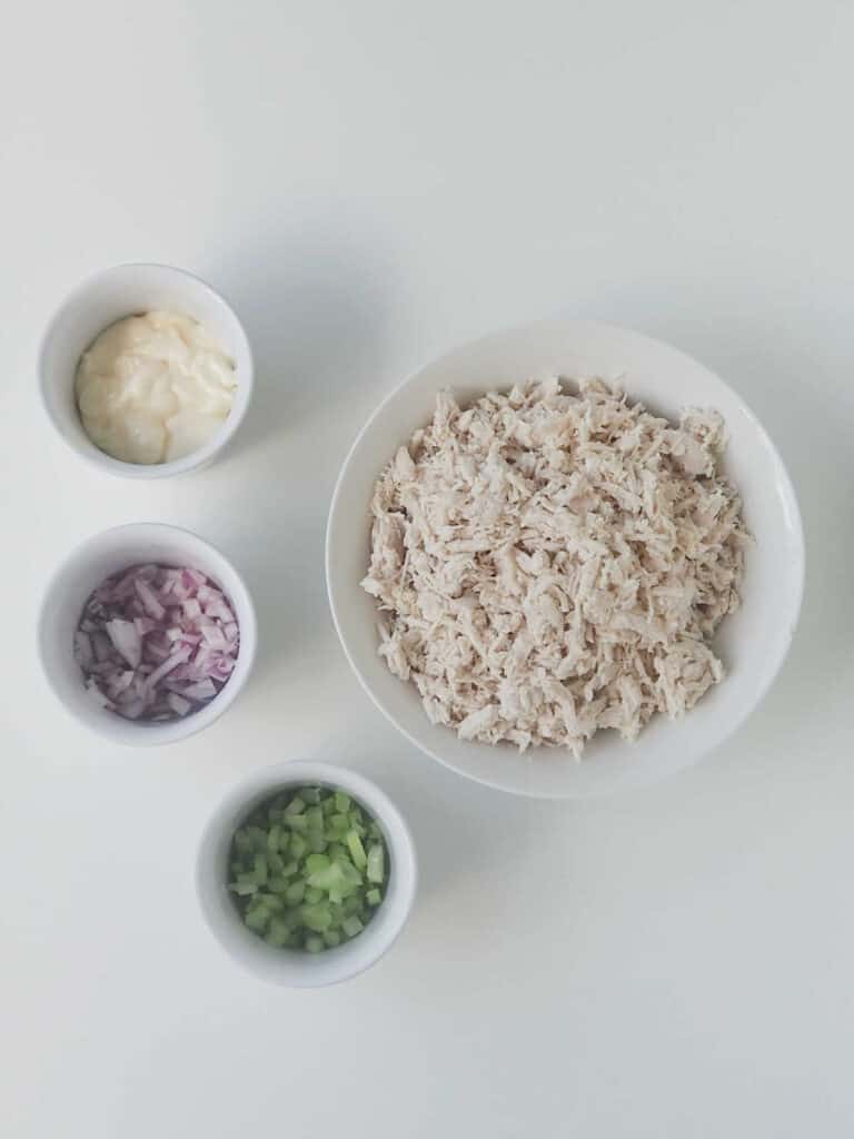 Chicken Sandwich Filling - Create Bake Make