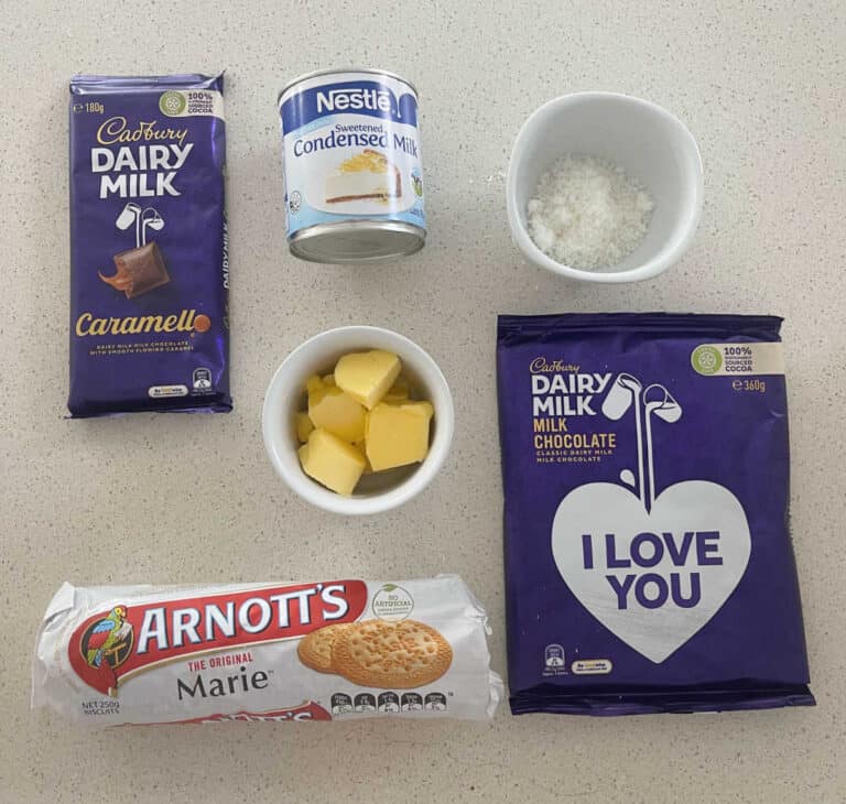 Chocolate Caramello Slice - Create Bake Make