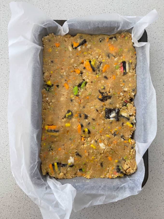 Licorice Allsort Slice