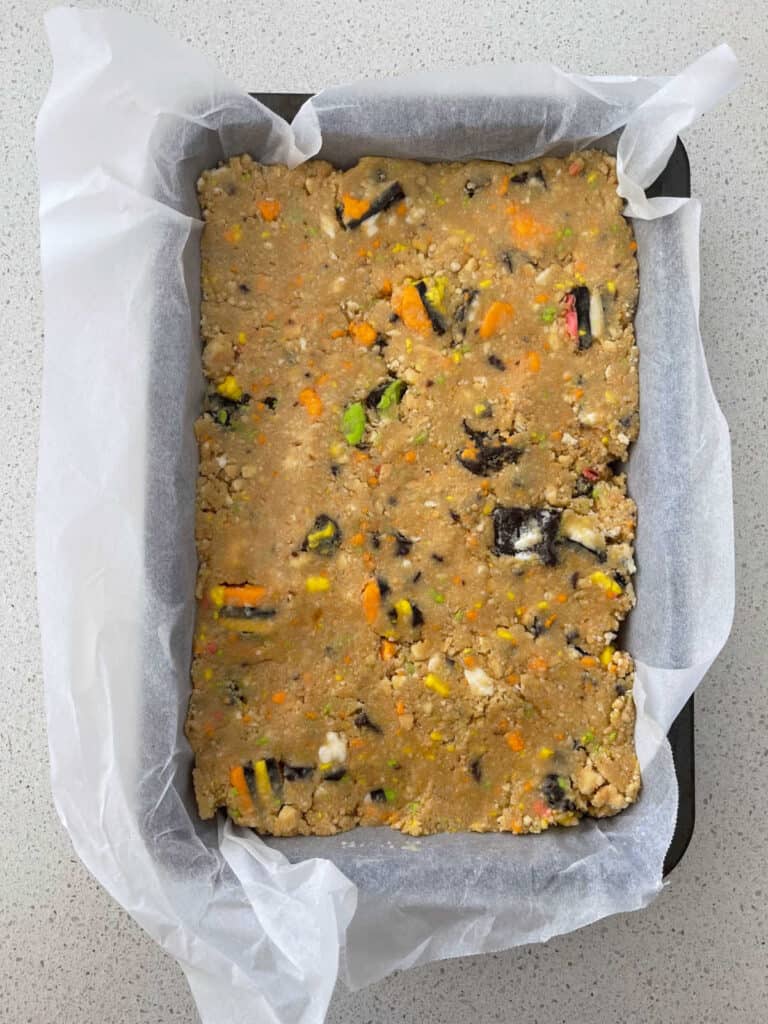 Licorice Allsort Slice