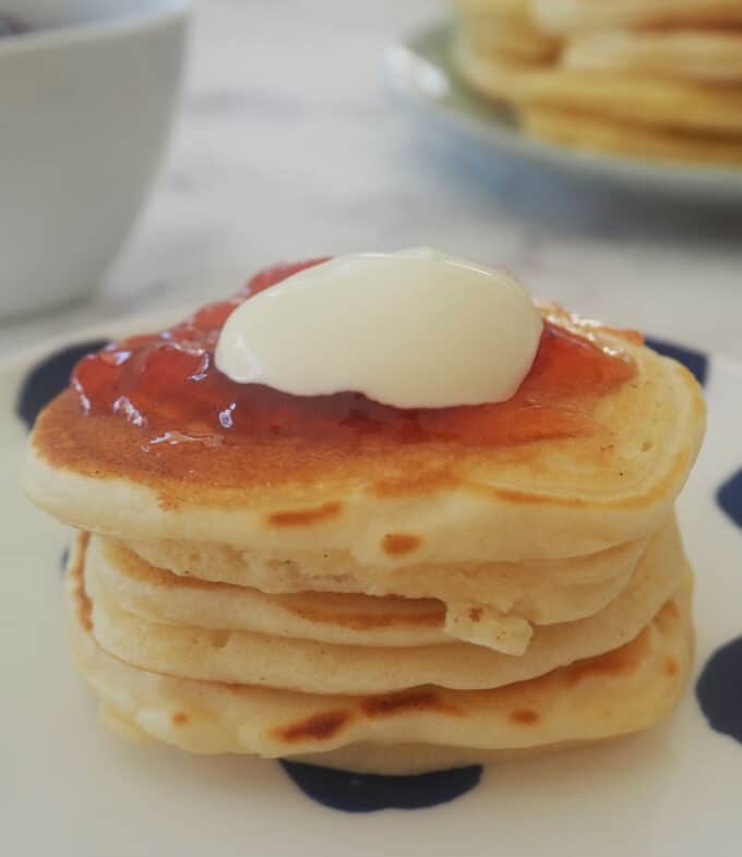 Pikelet Recipe - Create Bake Make