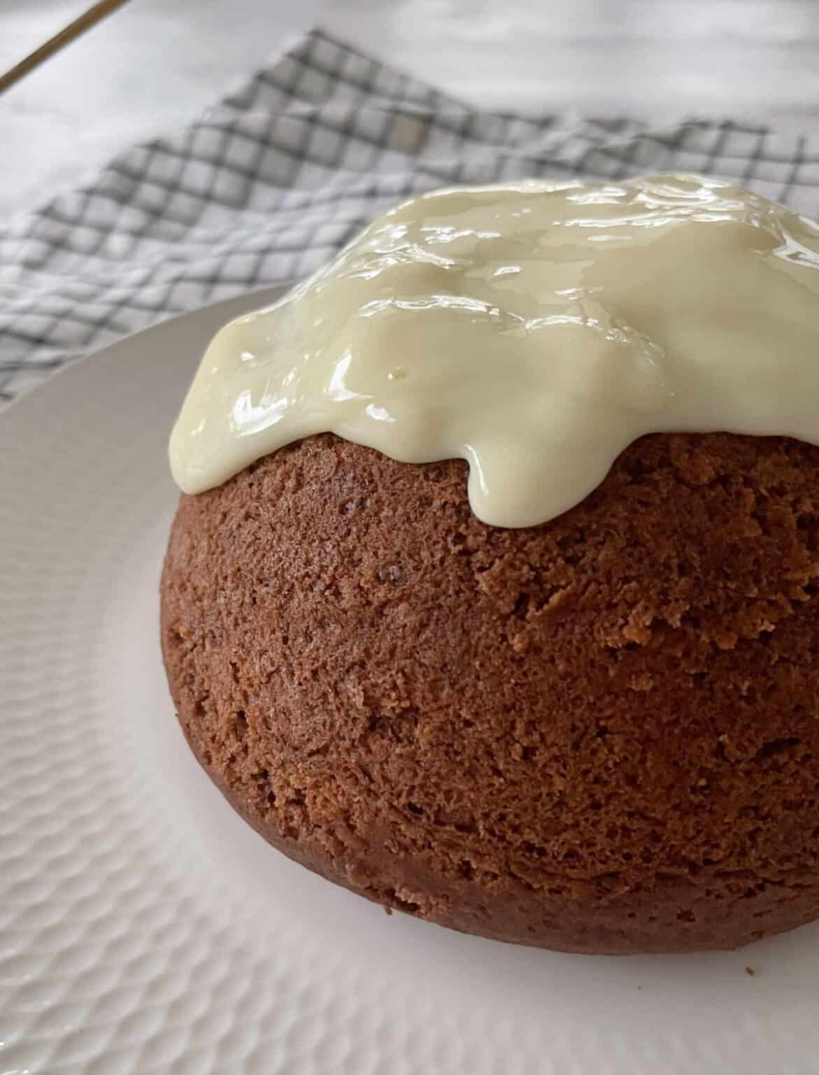 Steamed Chocolate Pudding - Create Bake Make