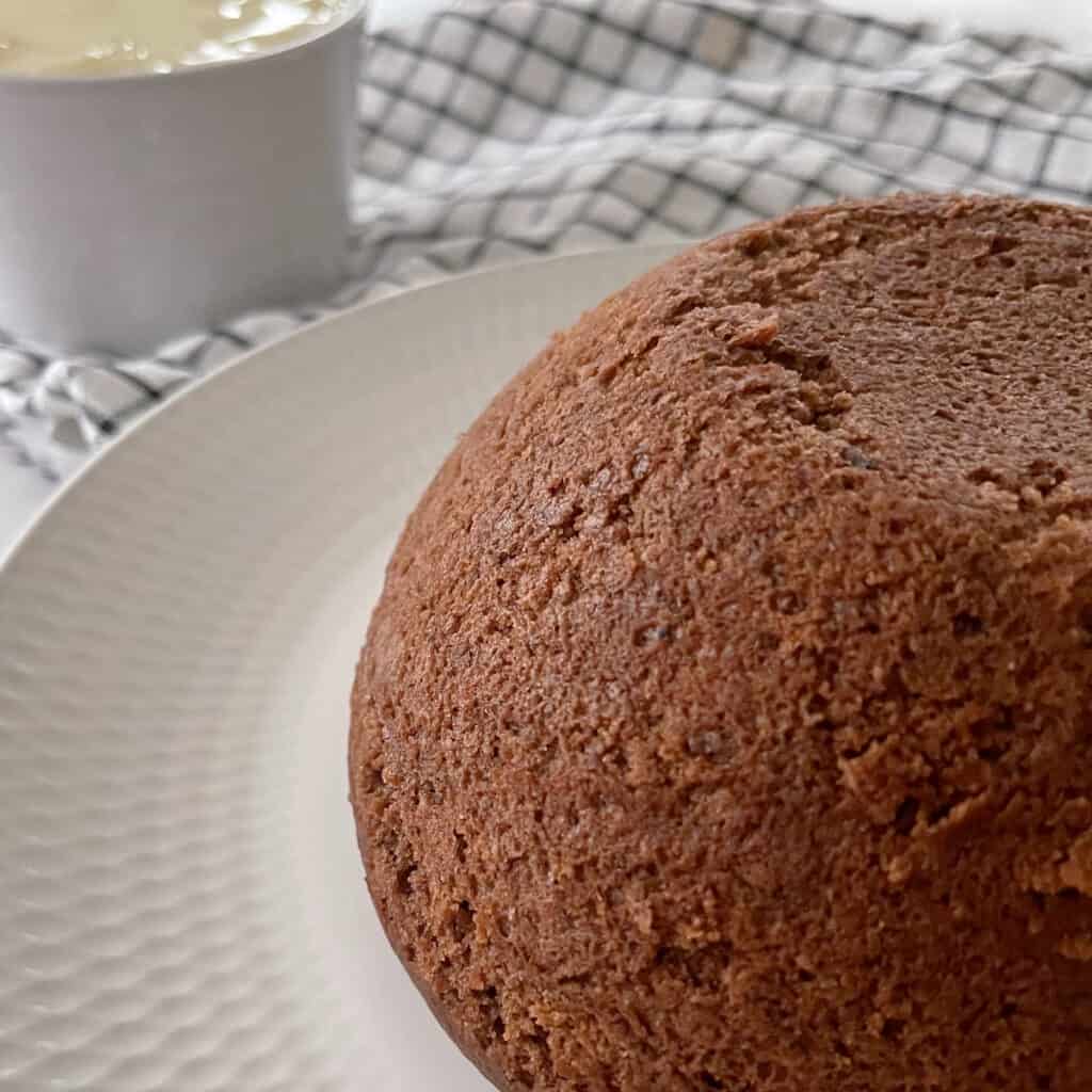 Steamed Chocolate Pudding - Create Bake Make
