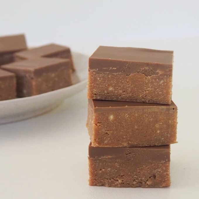 Chocolate Caramello Slice - Create Bake Make