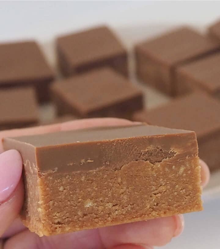 Chocolate Caramello Slice - Create Bake Make