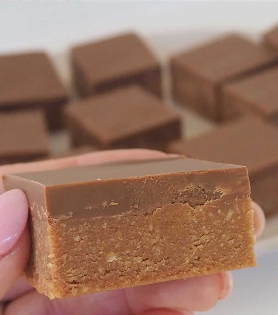Chocolate Caramello Slice - Create Bake Make