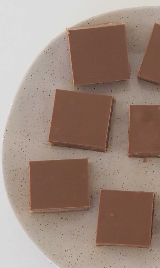Chocolate Caramello Slice - Create Bake Make