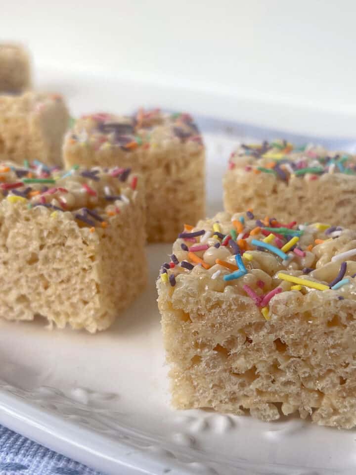 Honey Rice Bubble Slice - Create Bake Make