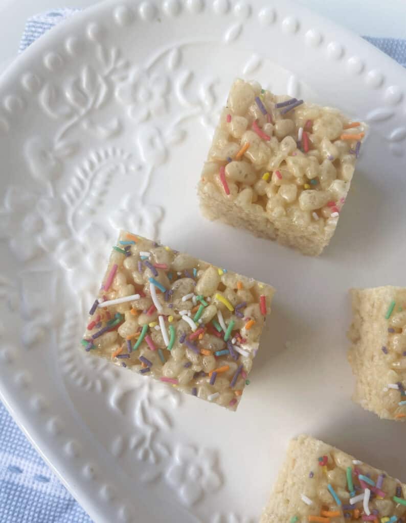 3 Ingredient Rice Bubble Bars Recipe - Create Bake Make