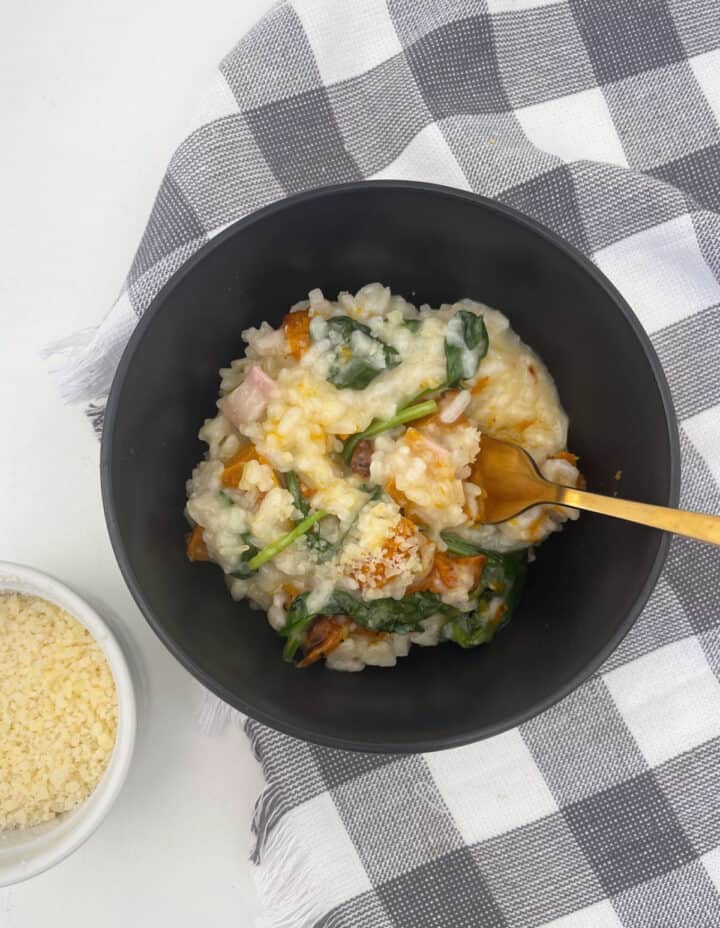 Thermomix Pumpkin Risotto - Create Bake Make