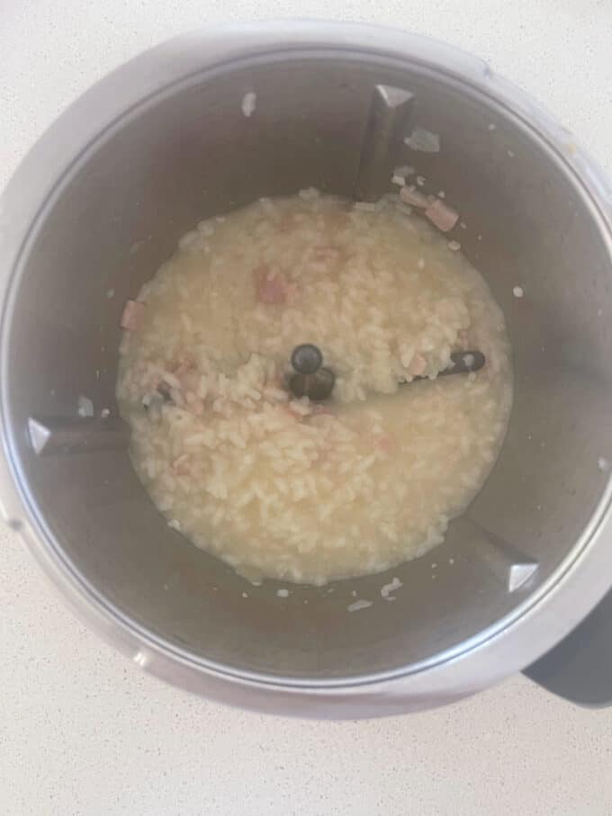 Thermomix Pumpkin Risotto - Create Bake Make