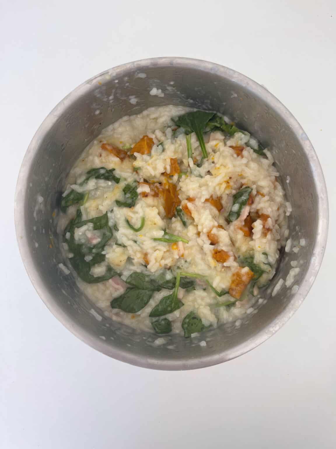 Thermomix Pumpkin Risotto - Create Bake Make