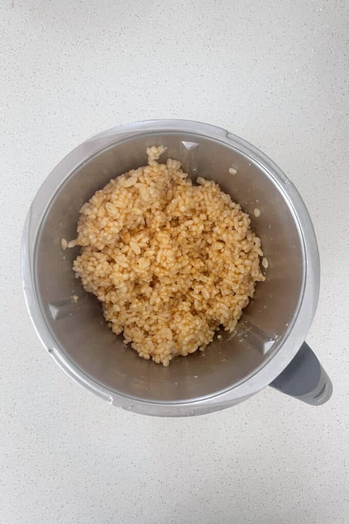 Honey Rice Bubble Slice - Create Bake Make