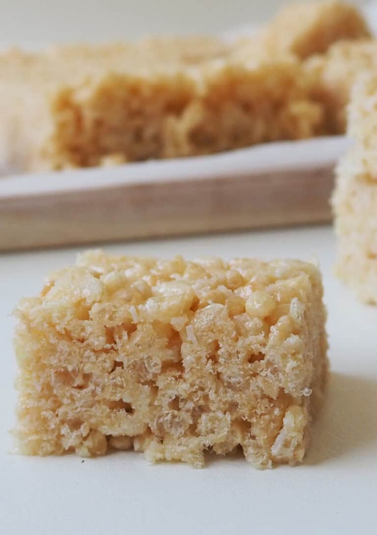 Honey Rice Bubble Slice - Create Bake Make