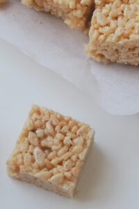 Honey Rice Bubble Slice - Create Bake Make