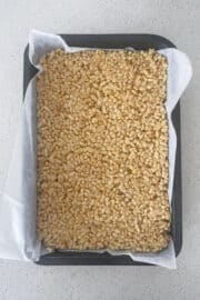 Honey Rice Bubble Slice - Create Bake Make