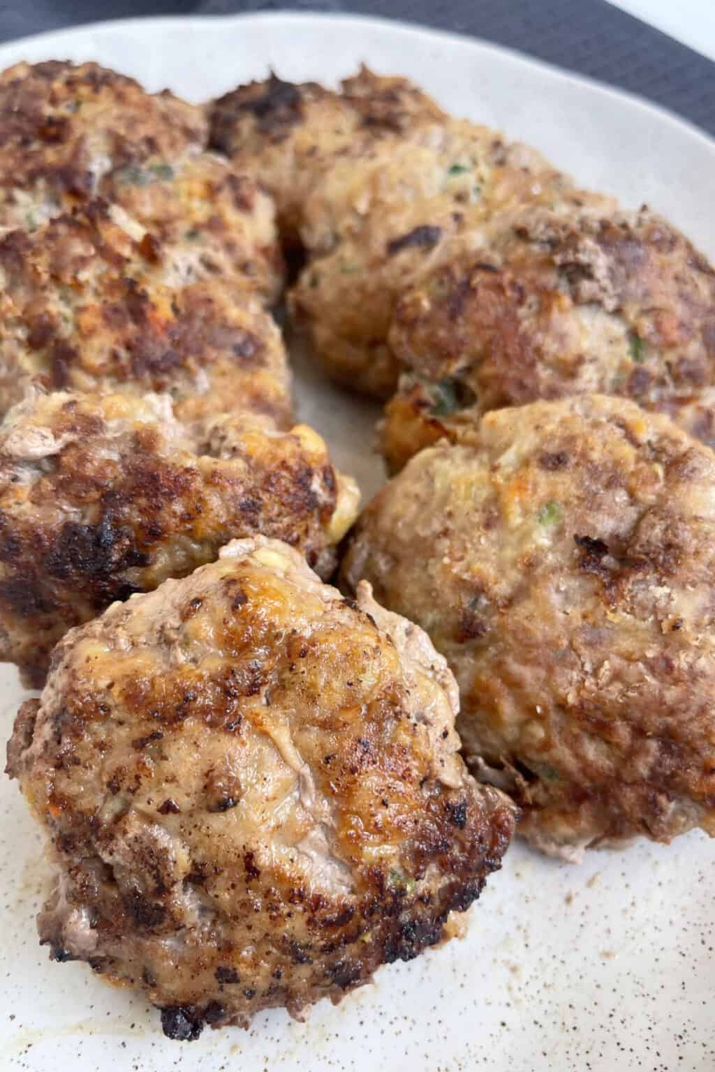 The BEST Beef and Vegetable Rissoles Recipe
