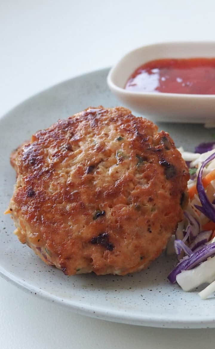 Easy Chicken Rissoles - Create Bake Make