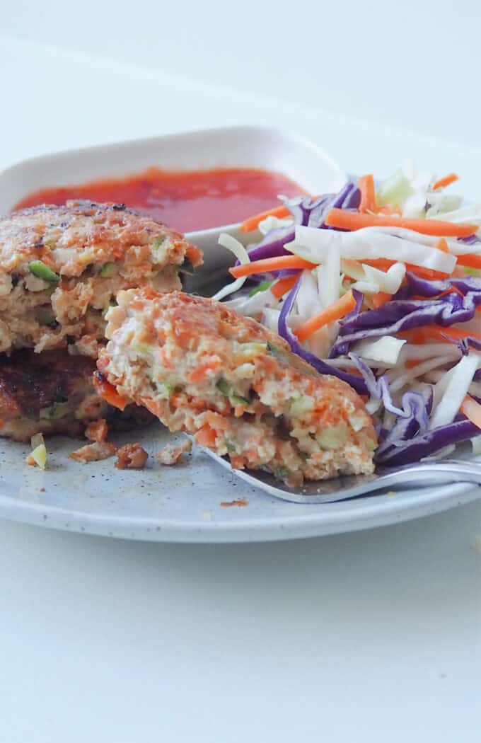 Easy Chicken Rissoles - Create Bake Make