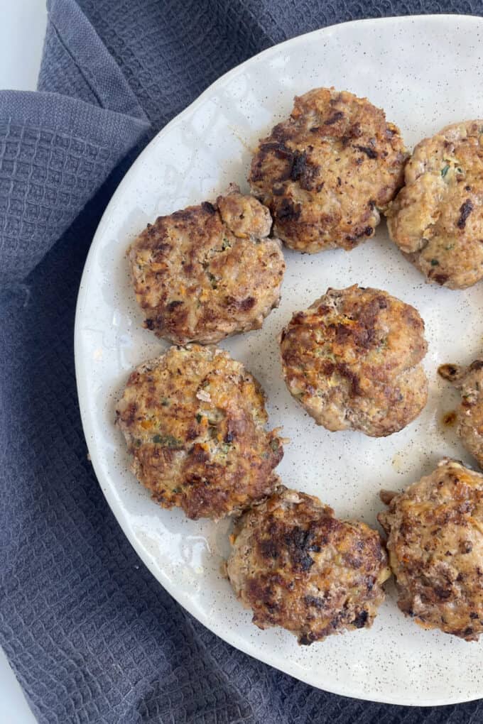 The BEST Beef and Vegetable Rissoles Recipe