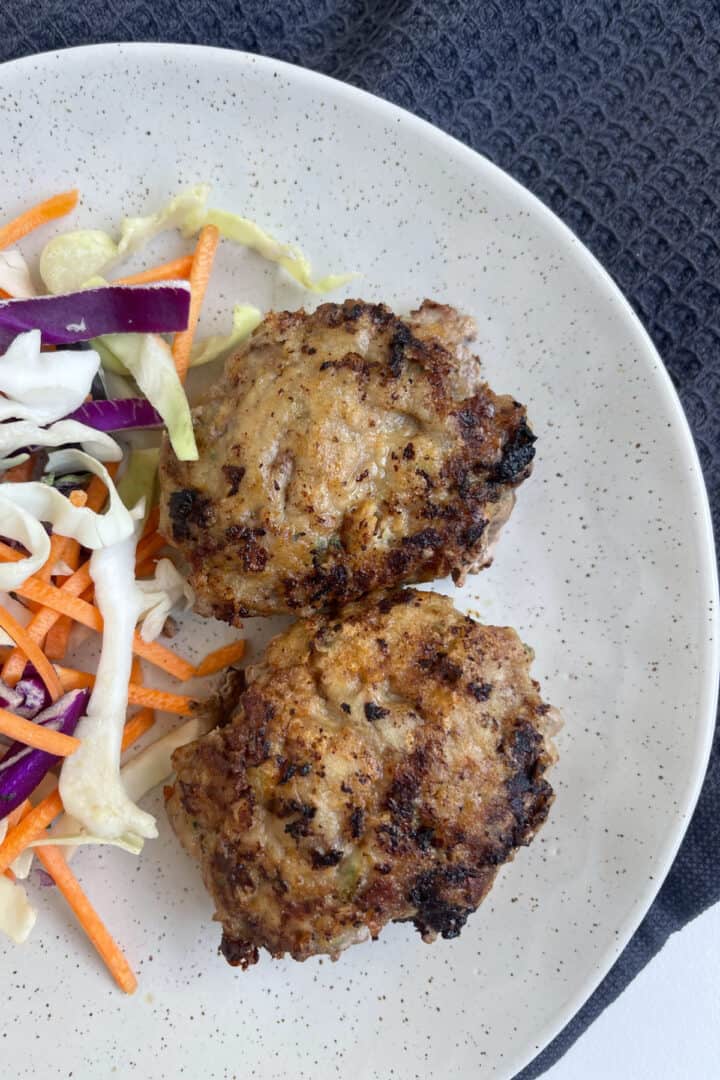 The BEST Beef and Vegetable Rissoles Recipe