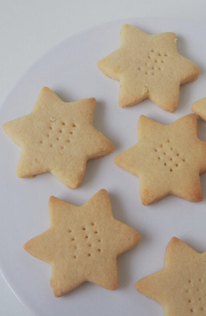 Easy Thermomix Shortbread Recipe - Create Bake Make