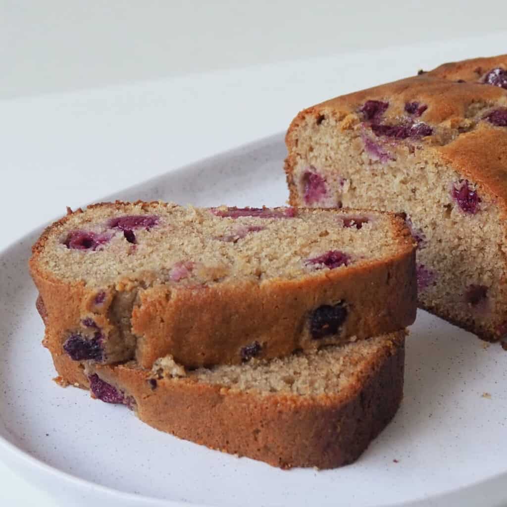 Banana and Raspberry Bread - Create Bake Make