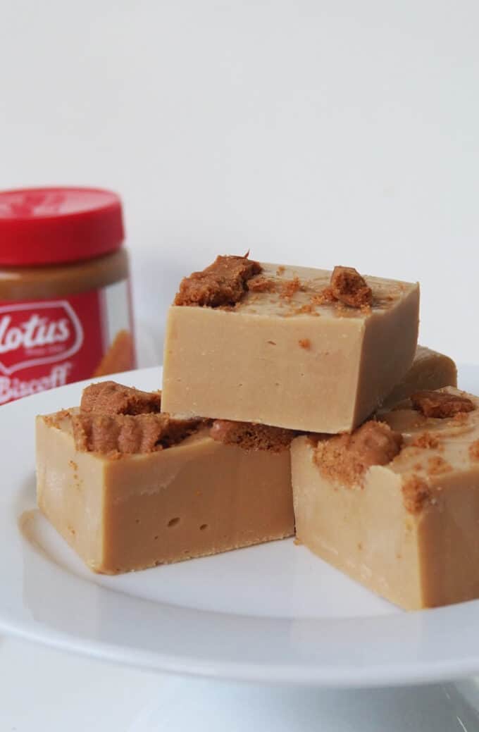 Biscoff Fudge - Create Bake Make