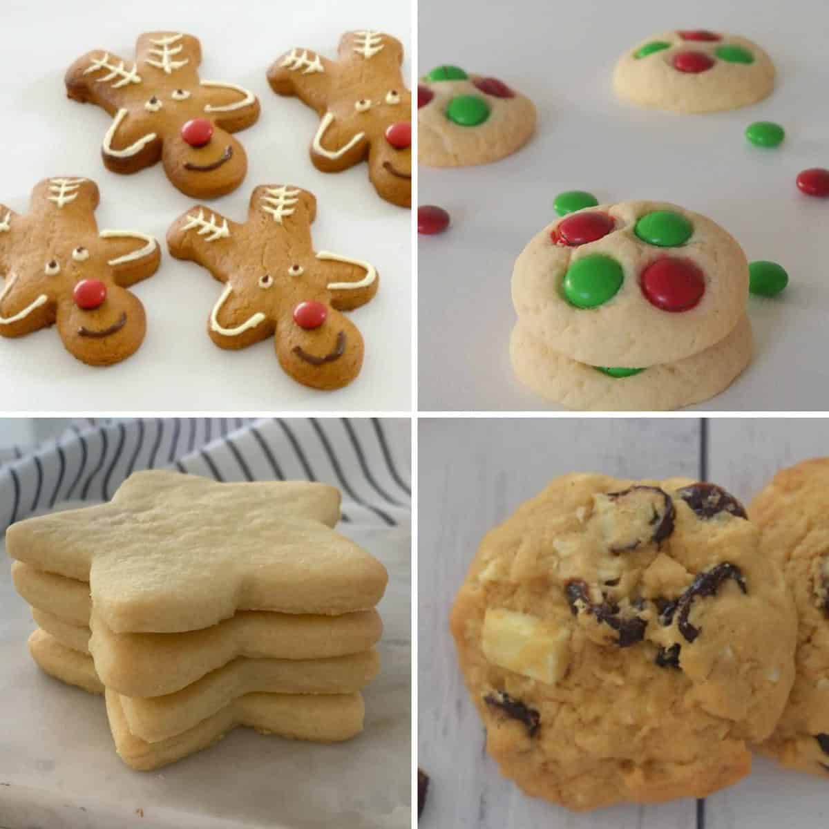 The Best Easy Christmas Biscuit Recipes - Create Bake Make